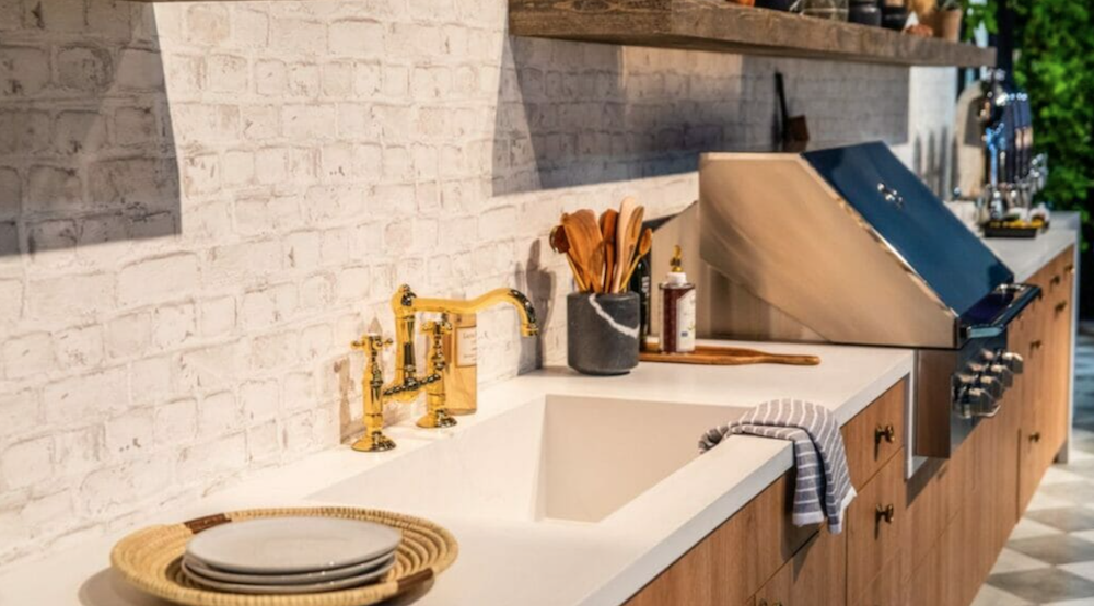 Best Countertops for Outdoor Kitchens - BC Stone