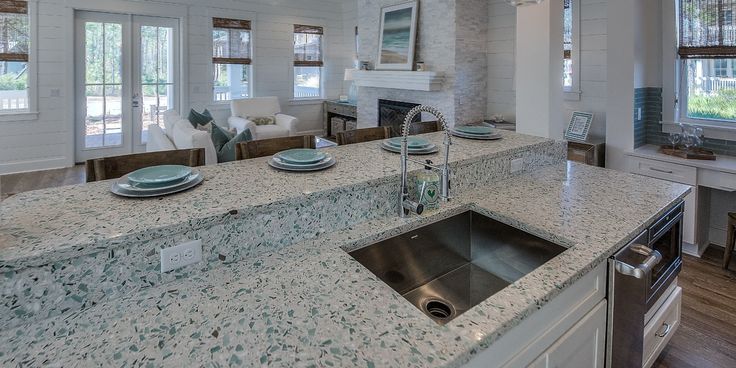 Recycled Glass Countertops: A Stylish and Sustainable Choice - BC Stone